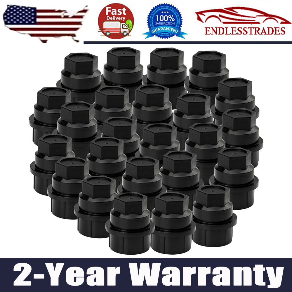 24X Wheel Lug Nut Cover Cap For CHEVROLET Chevy GMC 1500 2500 TRUCK ...