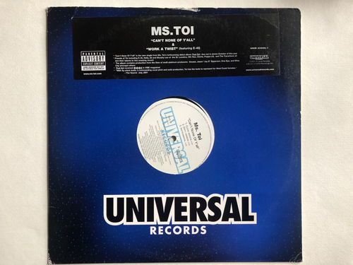 Single - Ms. Toi - Can´t none of Y´all | eBay.de