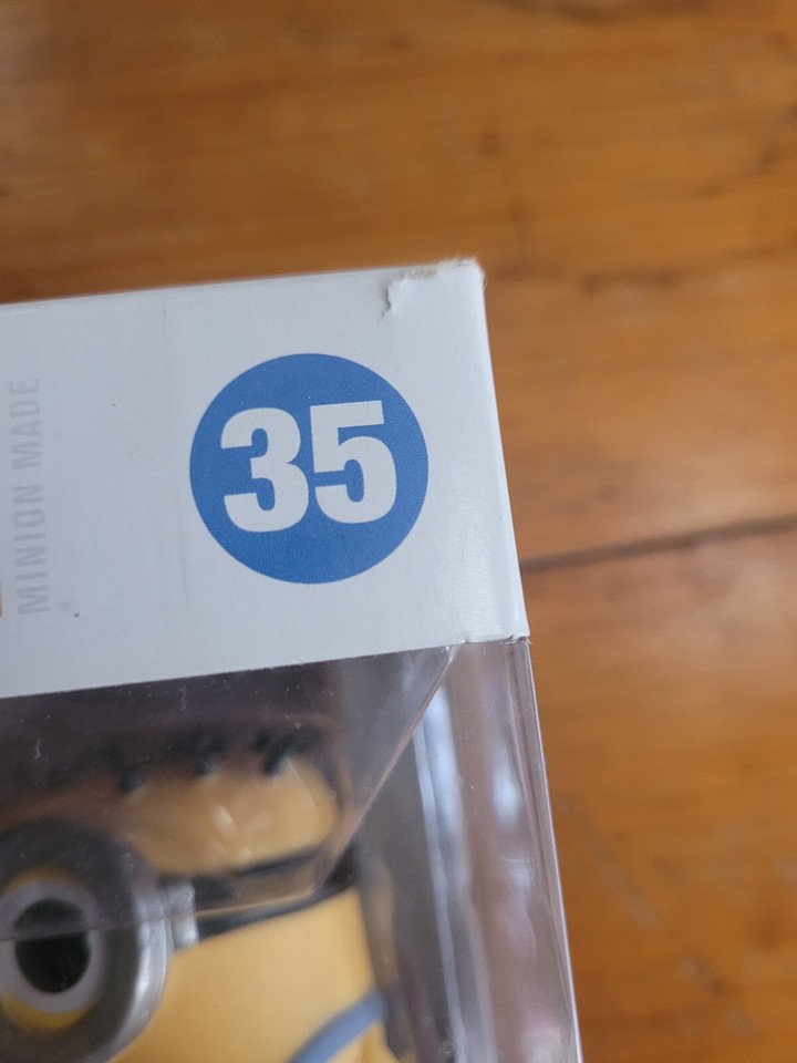 Funko POP! Vinyl- Despicable Me - Carl with Mustache #35 ...