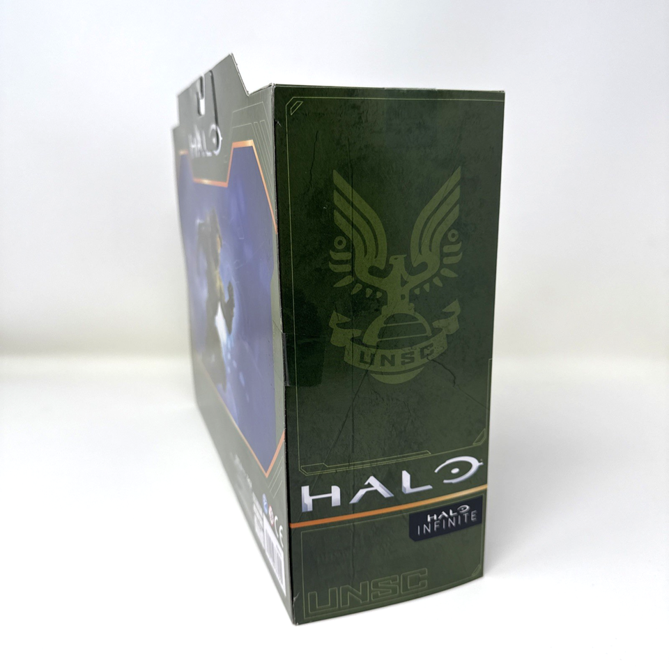 Halo Infinite New world of Halo 6 Box Lot Master Chief USNC Marine ...