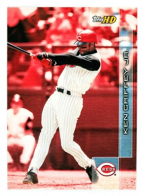 Ken Griffey Jr. #111 (2000 Topps HD) Baseball Card, Cincinnati Reds ...