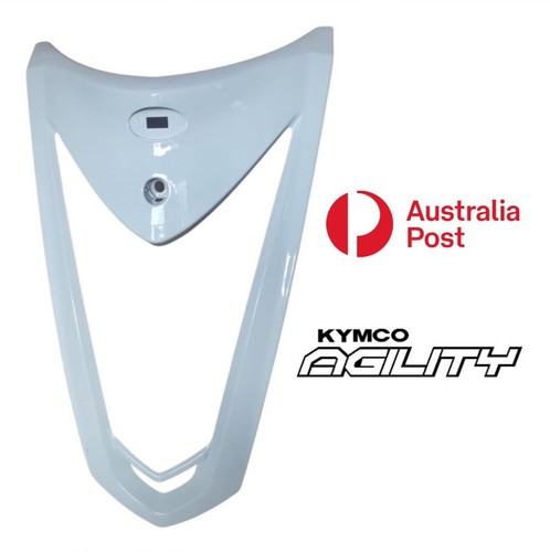 COVER FRONT Panel Shield Front White, Kymco Agility 125 RS code: 64301 ...