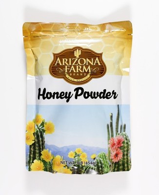 New Arizona Farm Honey Powder 1 lbs Bag – Made in USA | eBay