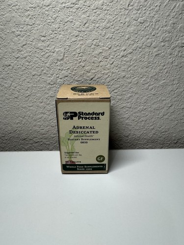 Standard Process Adrenal Desiccated - 90 Tablets 812122010078| eBay