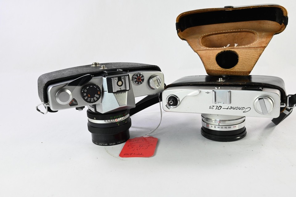 Lot of Vintage 35mm Film Cameras AS-IS for Parts or Repair #G462 | eBay