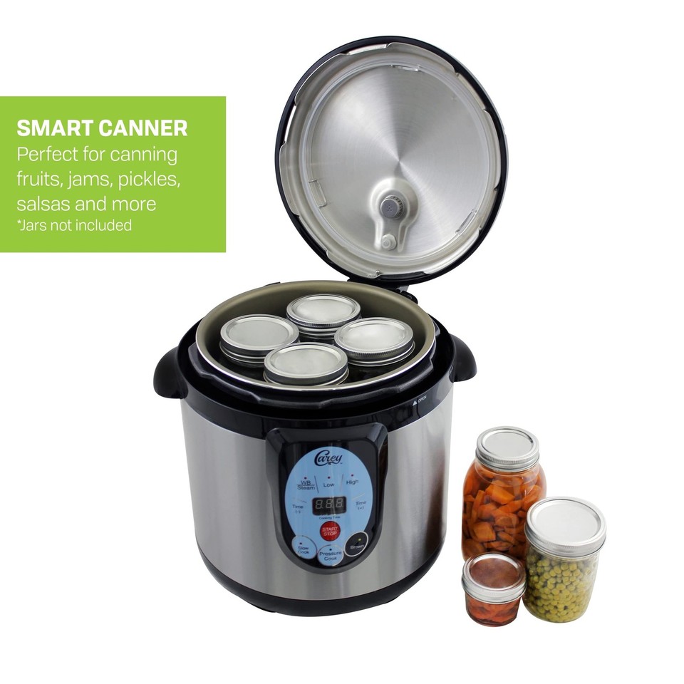 DEFECTIVE CAREY DPC9SS Smart Electric Pressure Cooker and Canner ...
