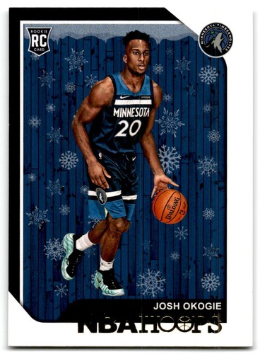 2018-19 Hoops Winter #276 Josh Okogie Minnesota Timberwolves Rookie | eBay