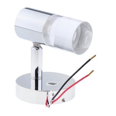 12V/24V LED Reading Light Touchable Switch Lamp for Marine Boat Yacht ...