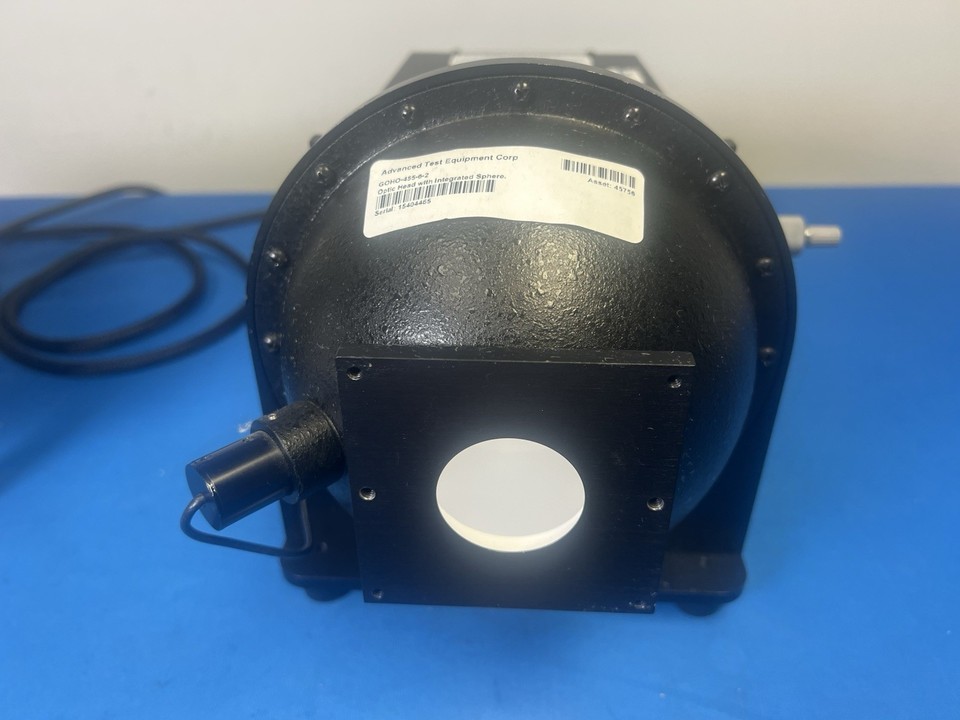 Gooch & Housego OL-400C/455-6-2 Calibration Standard & Integrating ...