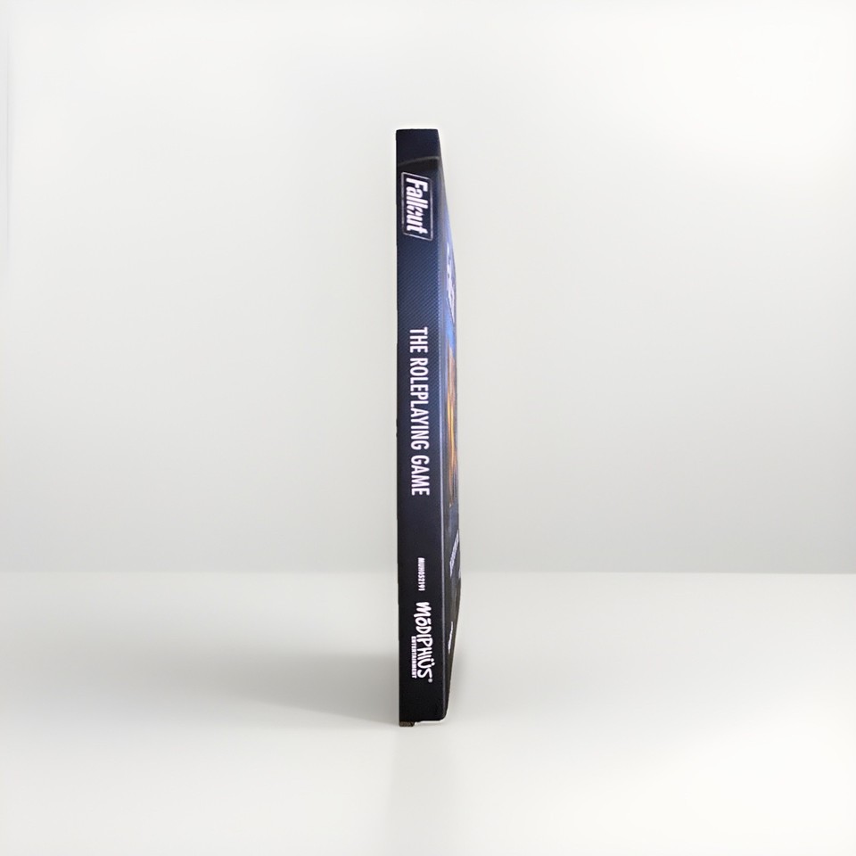 Fallout Role Playing Game Modiphius Hardback Edition VGC | eBay UK