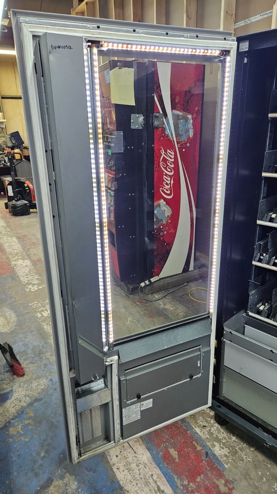 Automated Vending Machines Jofemar Vision Soda Snack Combo Vending ...