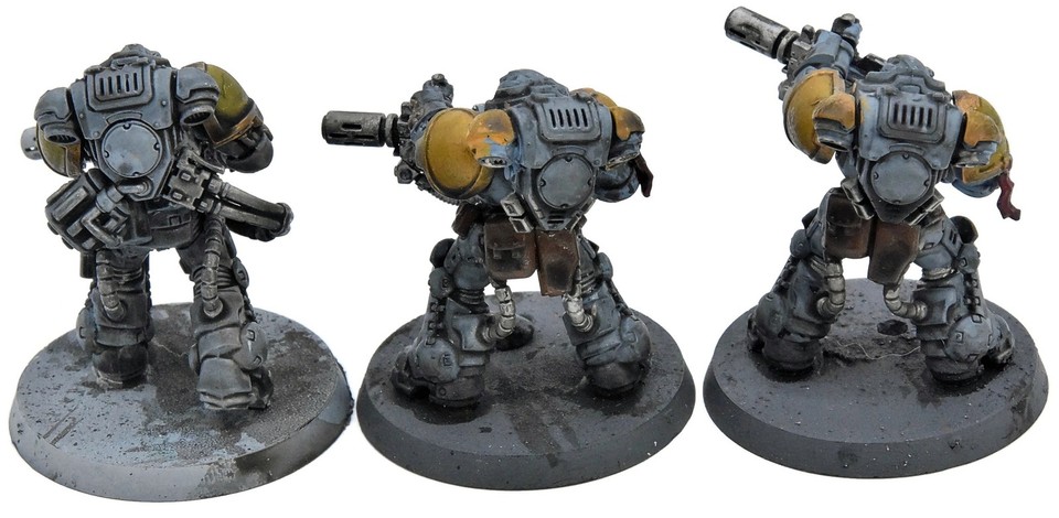 SPACE WOLVES 3 Eradicators #1 Warhammer 40K | eBay