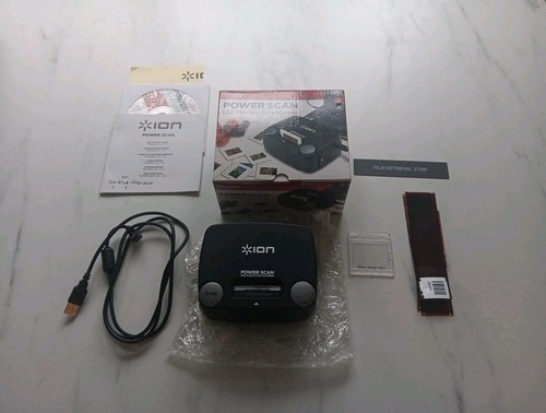 NEW ION Power Scan USB Film & Slide Scanner - Digitise Negatives ...