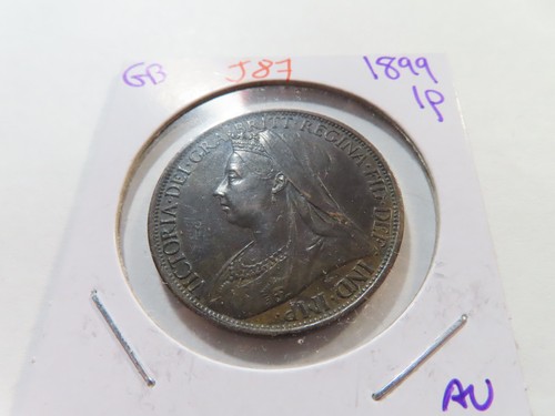 J87 Great Britain 1899 Penny AU | eBay
