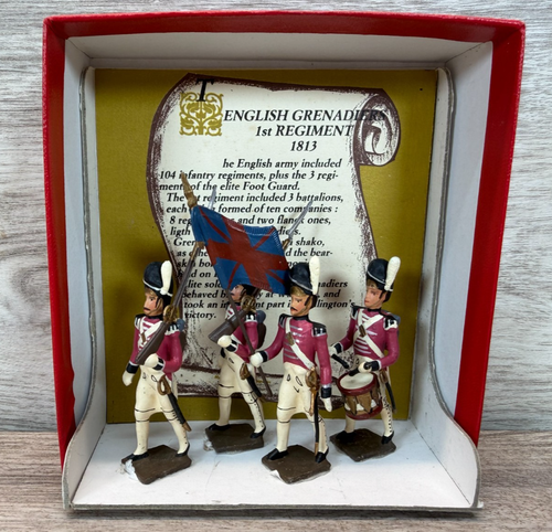 CBG Mignot Napoleonic English Grenadiers 1st Regiment 1813 Grenadiers ...