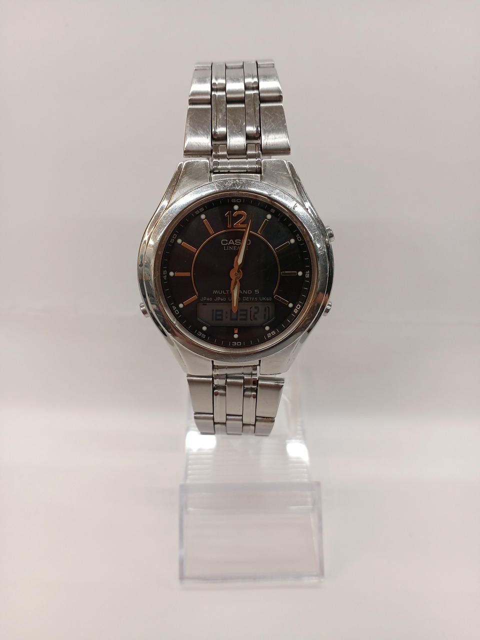 CASIO LCW-M200 Lineage Solar Watch - Gem