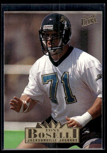 1995 Ultra Tony Boselli Rookie Jacksonville Jaguars #140 | eBay