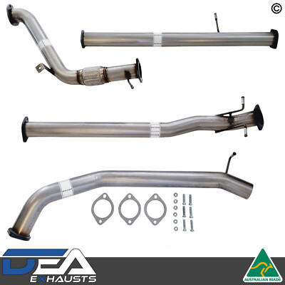 3" Stainless Full Exhaust for Ford Ranger PX 3.2L 2011-2016 with Pipe ...