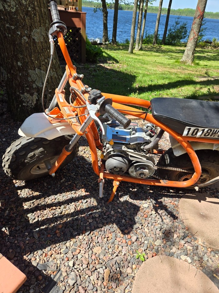 Coleman ct200u mini bike w/ 212 cc engine | eBay