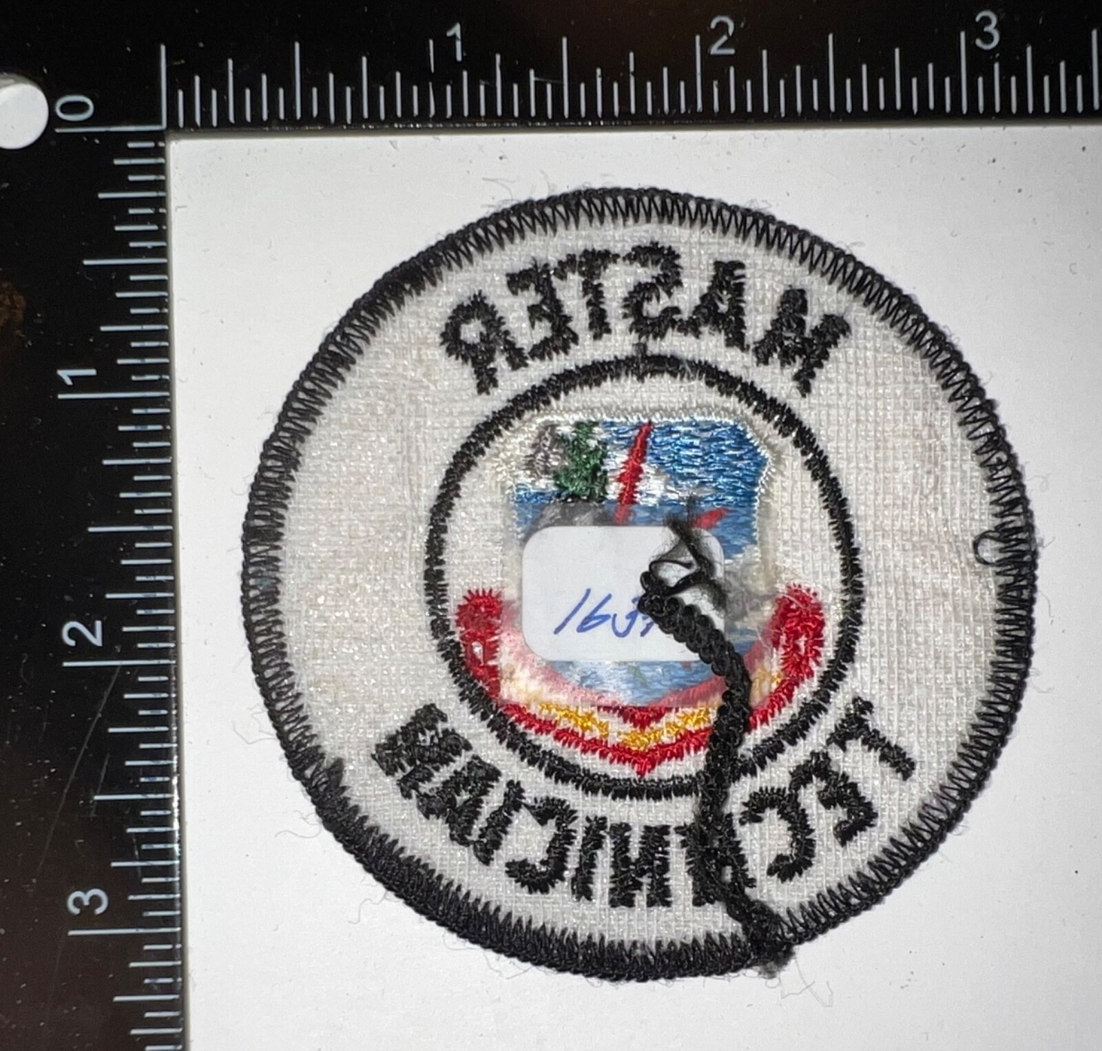 Cold War USAF US Air Force SAC Master Technician Patch | eBay
