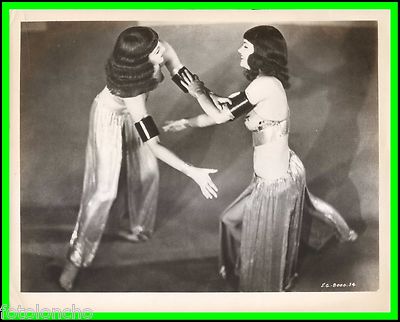 GRACE POGGI & AILEEN RIGGIN in "Roman Scandals" Original Vintage ...