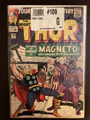 Thor #109 - Marvel Comics 1964 - G | eBay