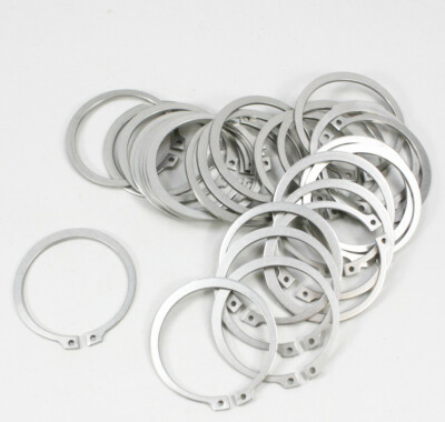 25x Seegerringe Sicherungsringe f. Wellen DIN 471 65 x 2,5mm Stahl | eBay