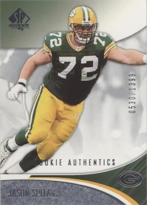 2006 SP Authentic - Rookie Authentics Jason Spitz #155 /1399 (RC) for ...