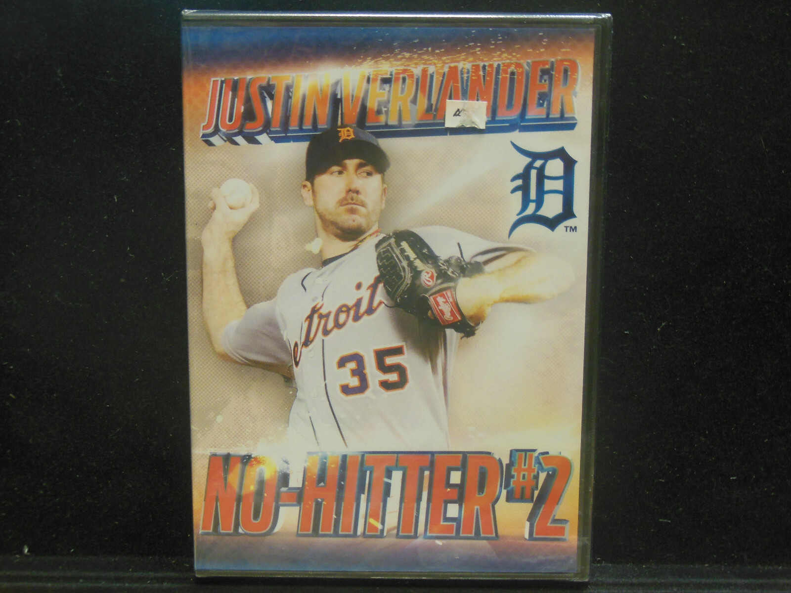 Sealed New! Justin Verlander No Hitter #2, DVD w/ Case, Art & Tracking ...