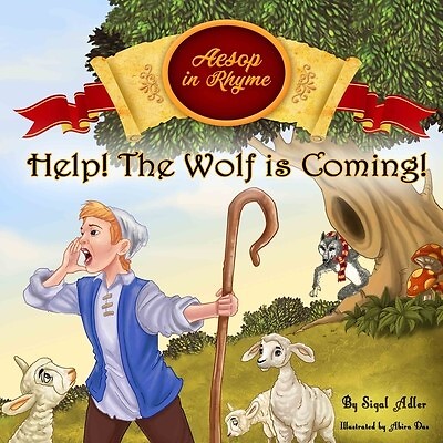 HELP! The Wolf Is Coming by Adler, Sigal -Paperback | eBay
