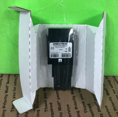 OPEN BOX! Crestron FT2A-CHGR-USBA/C FlipTop USB Rapid Charging Module ...