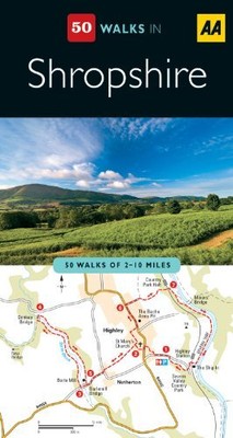 Shropshire (AA 50 Walks Series) by AA Publishing Paperback / softback ...