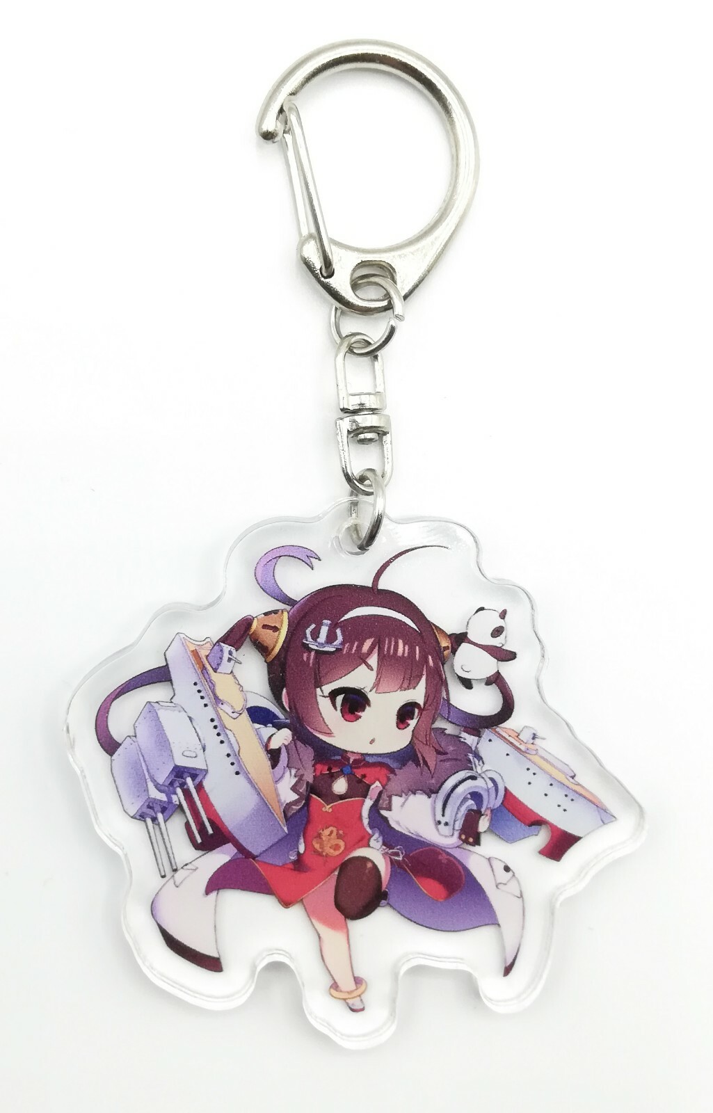 Azur Lane AL Pinghai Double Sides Acrylic Keychain Charm | eBay