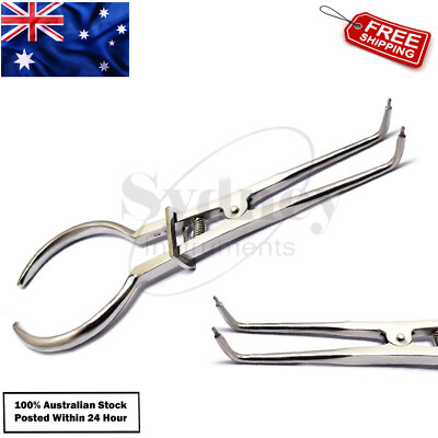 Endodontic Rubber Dam Stoke Palmer Clamps Dentistry Restorative Forceps ...