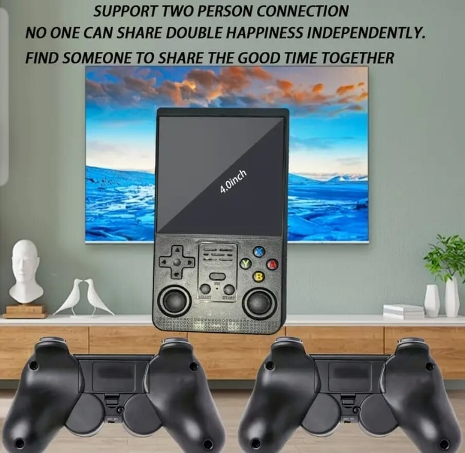 R36s | R36s Pro | R36 Max | R40s Pro | K36 Retro Handheld Video Game ...