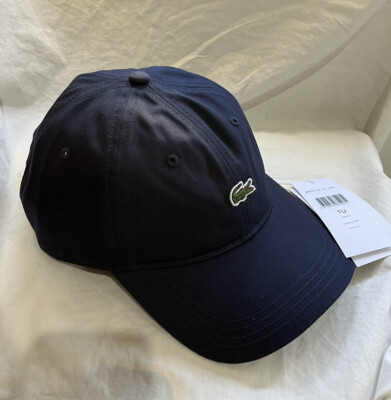 Lacoste Centre Croc Cotton Cap | eBay Australia