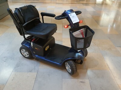 Pride Colt Plus 4 Wheel Mobility Scooter Max Weight Load 25st | eBay UK
