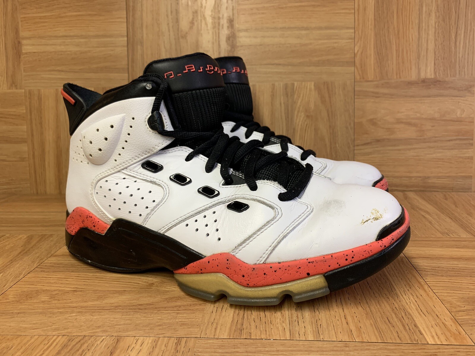 RARE🔥 Nike Air Jordan Infrared 23 White Black 428817… - Gem