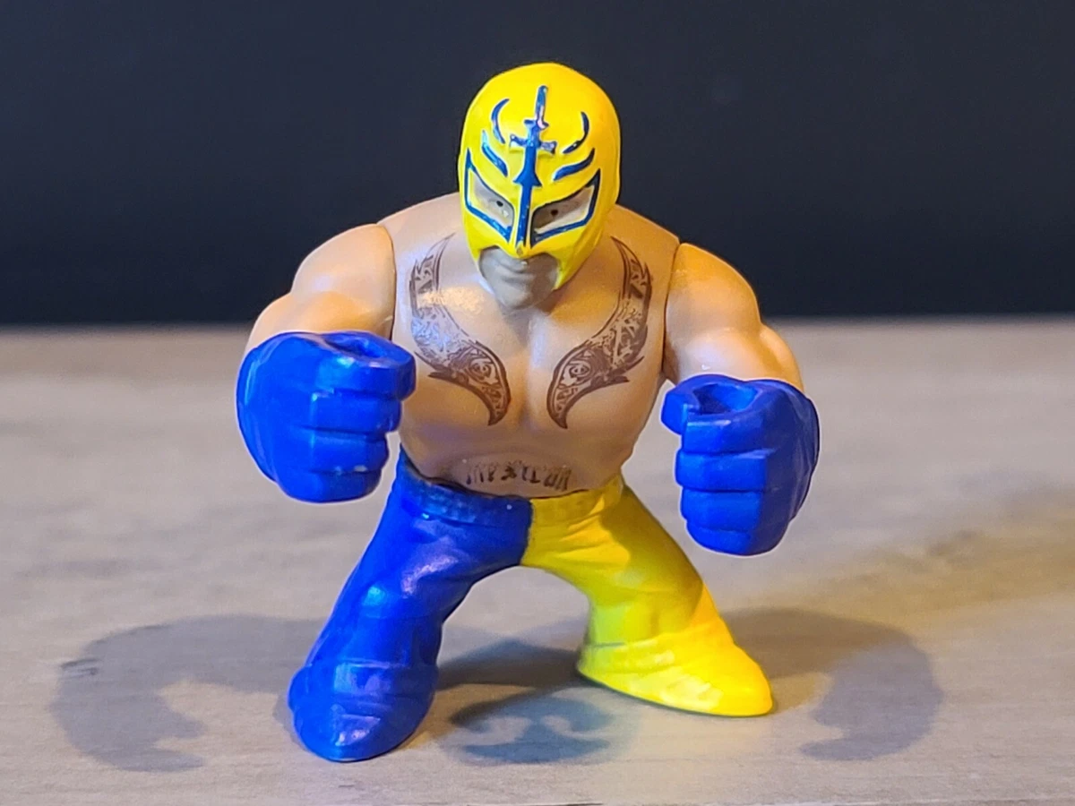Rey Mysterio Rumbler Toys