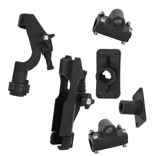 Boat Fishing Rods Mount Holder Kayak Adjustable Fishing Rod Clamp Racks ...