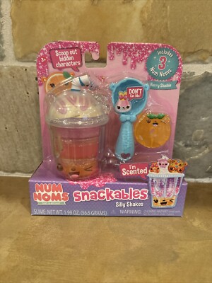 NUM NOMS Snackables Silly Shakes “Berry Slushie” 35051554363| eBay