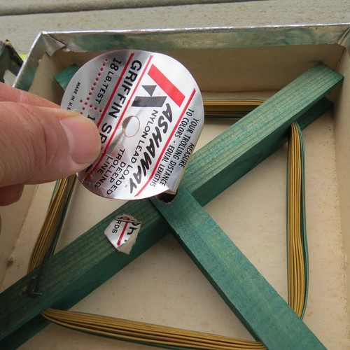 Vintage Ashaway fishing line (lot#12119) | eBay