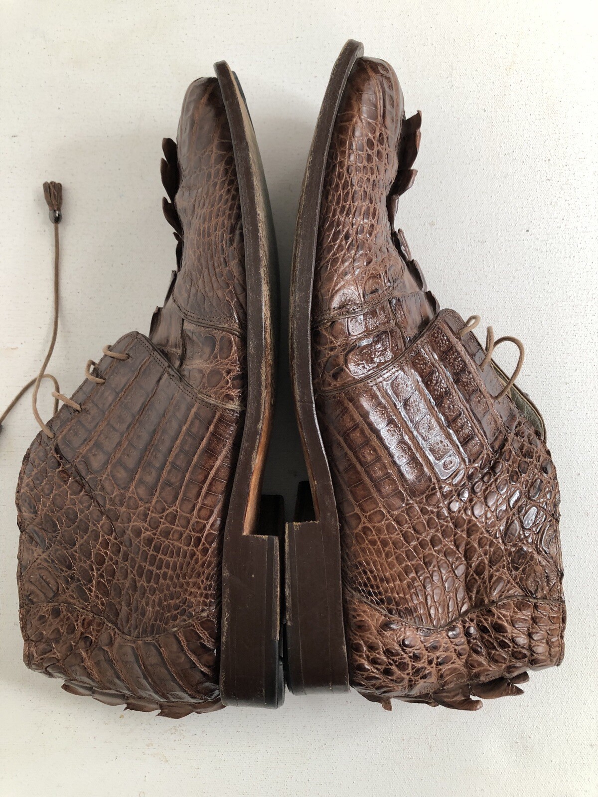 MAURI - Made in Italy Exotic ALLIGATOR / CROCODILE Me… - Gem