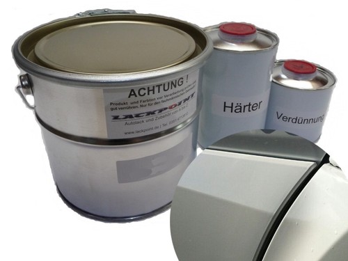 5,0 L Set Car Paint Mercedes Benz DB 9147 Arctic White 147 White | eBay