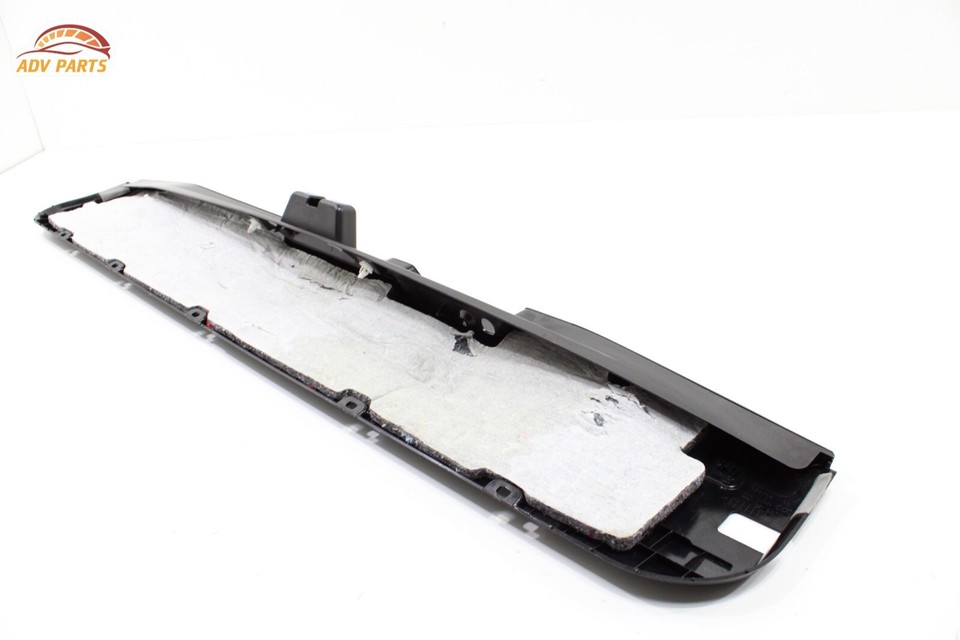 2014 - 2018 BMW X5 F15 TRUNK LOWER LATCH LOCK SILL SCUFF PLATE TRIM ...