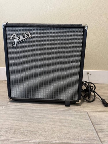 Fender Rumble 25 100-120V 50-60Hz 70W Speaker Bass Combo Amplifier | eBay