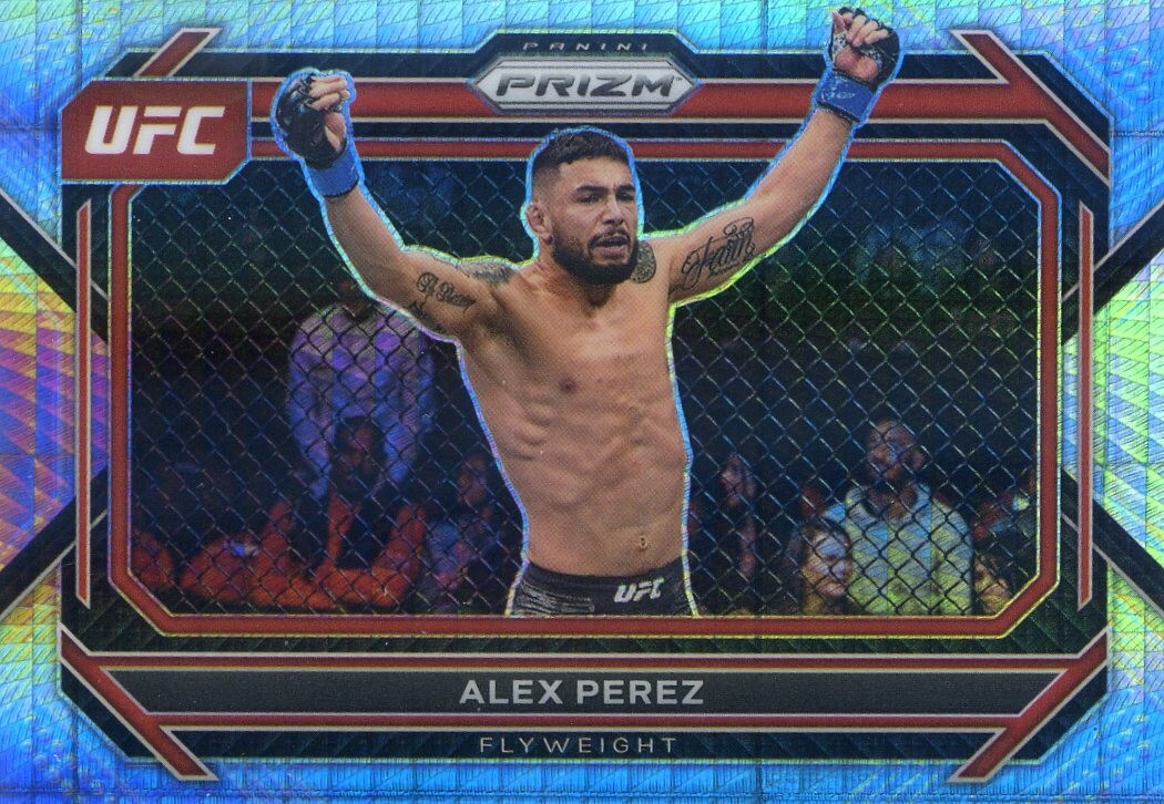 2023 Panini Prizm UFC Hyper Parallel NO. 20 Chris Gutierrez ...