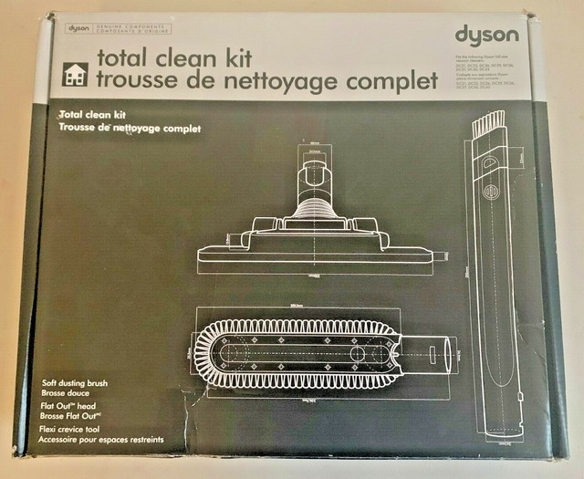Dyson Total Clean Tool Kit Vacuum Attachments 45358 for sale online | eBay