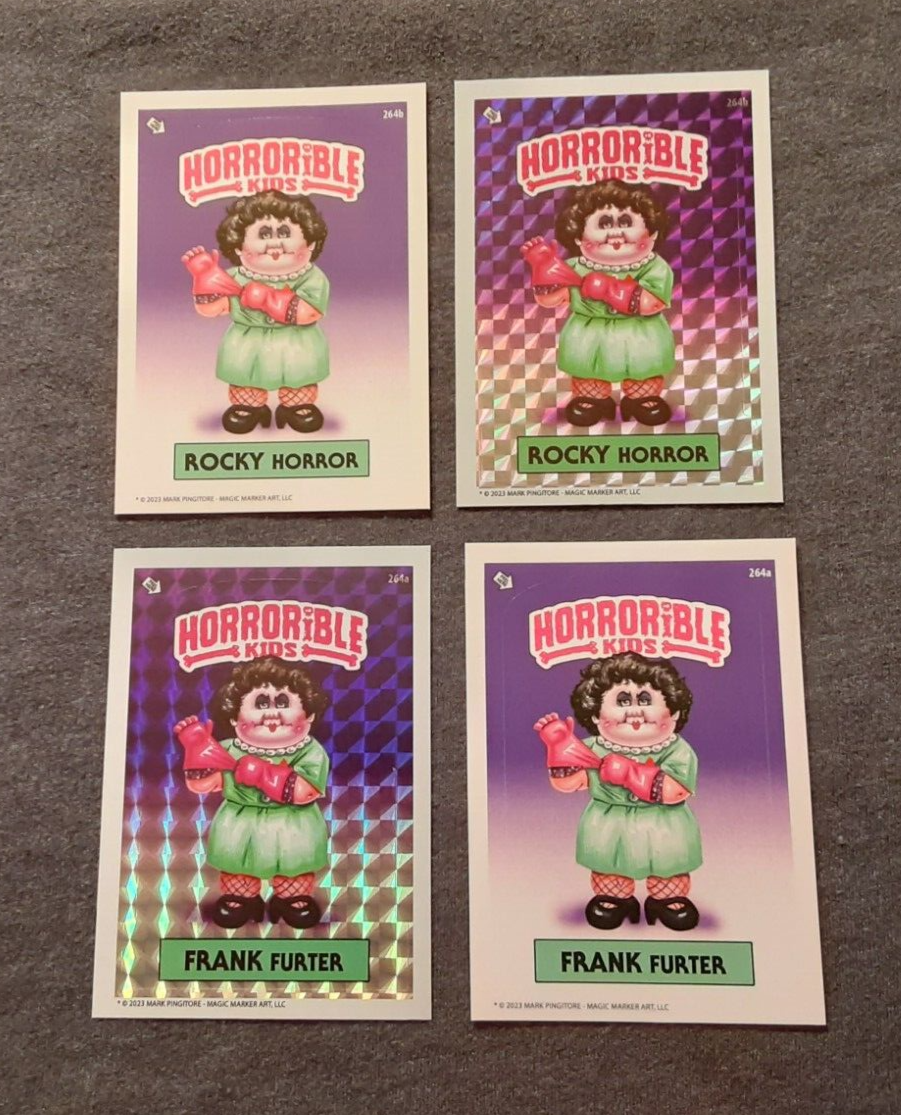 garbage pail kids terrifier the rocky horror picture show frank n ...