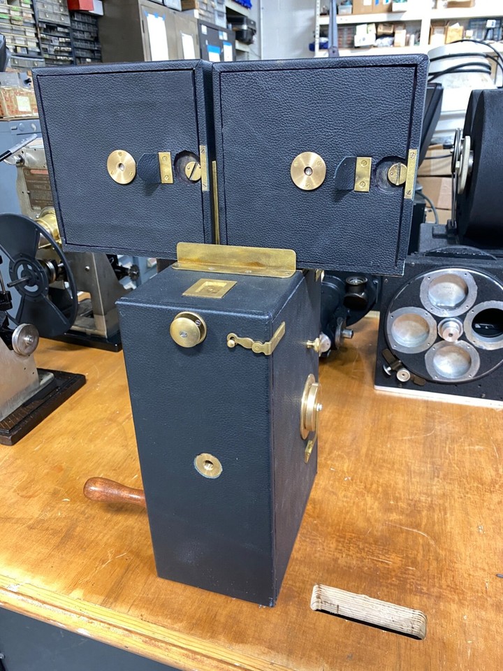 Very Rare Pathe Studio 35mm Hand Cranked Cine Camera Circa 1910 ...